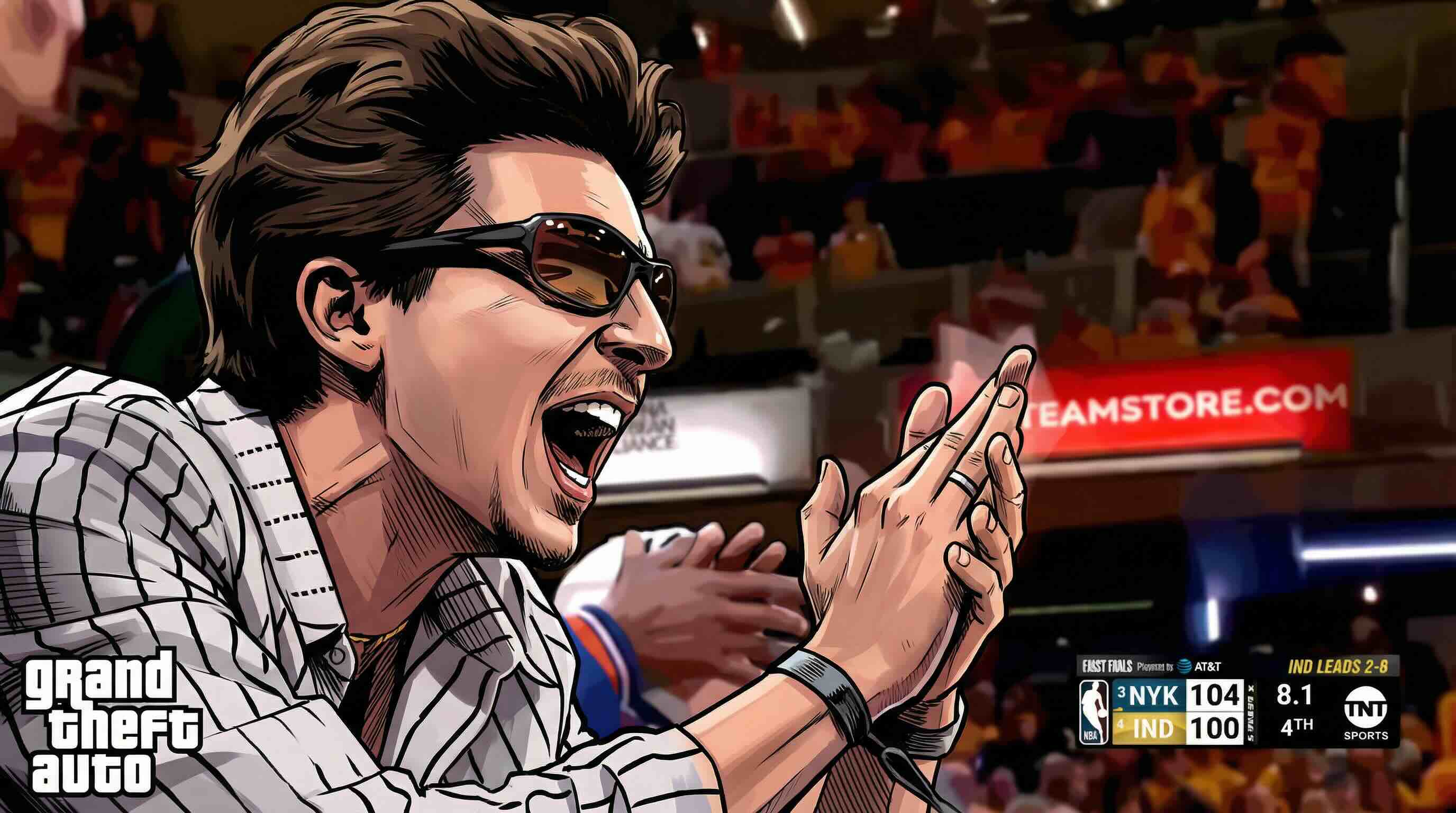 GTA Loading Screen AI - Grand Theft Auto Style Portrait