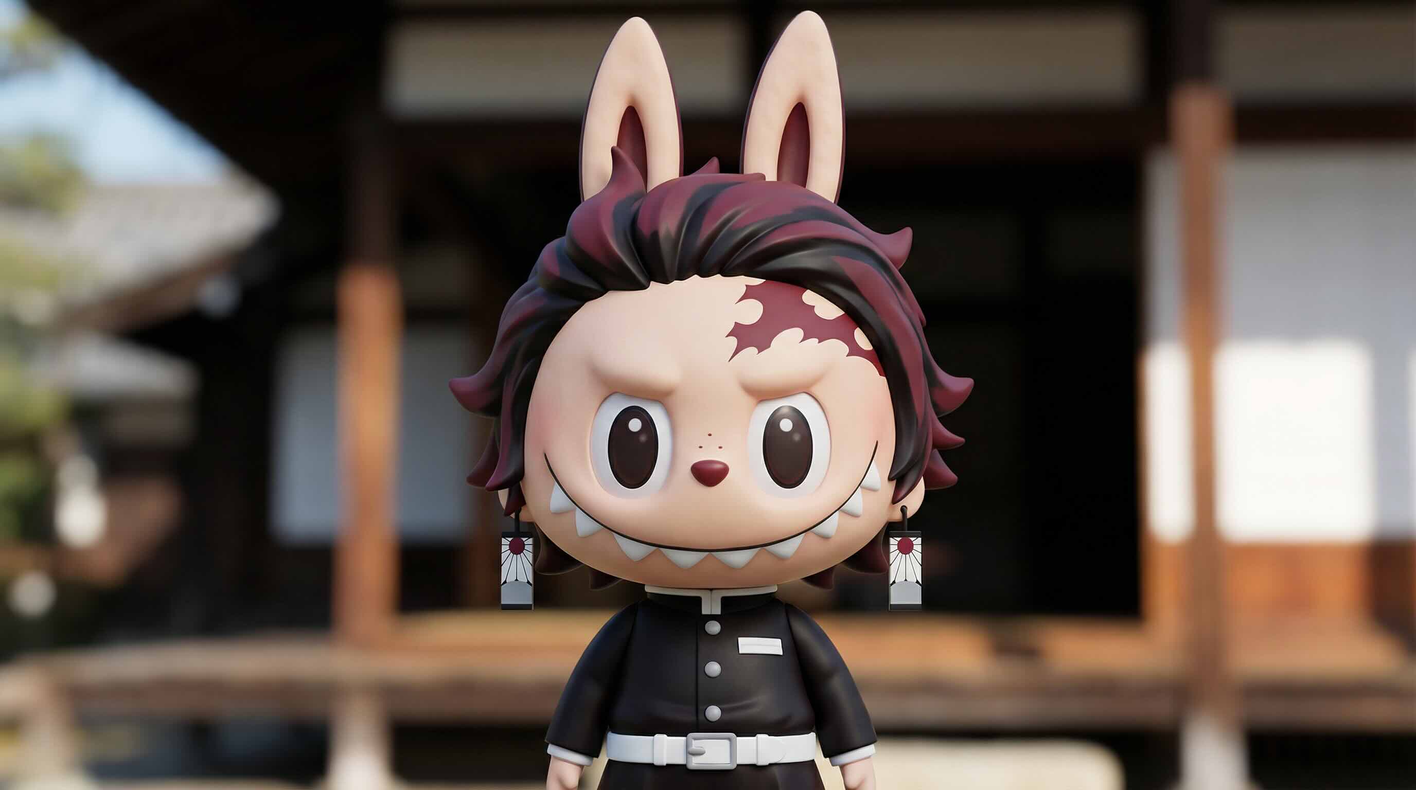 Turn Yourself Into a Labubu Character - AI Pop Mart Toy Generator